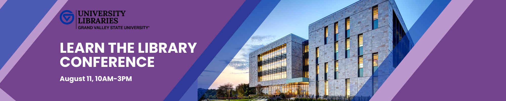 Learn the Library Half-day Conference - University Libraries - Grand ...